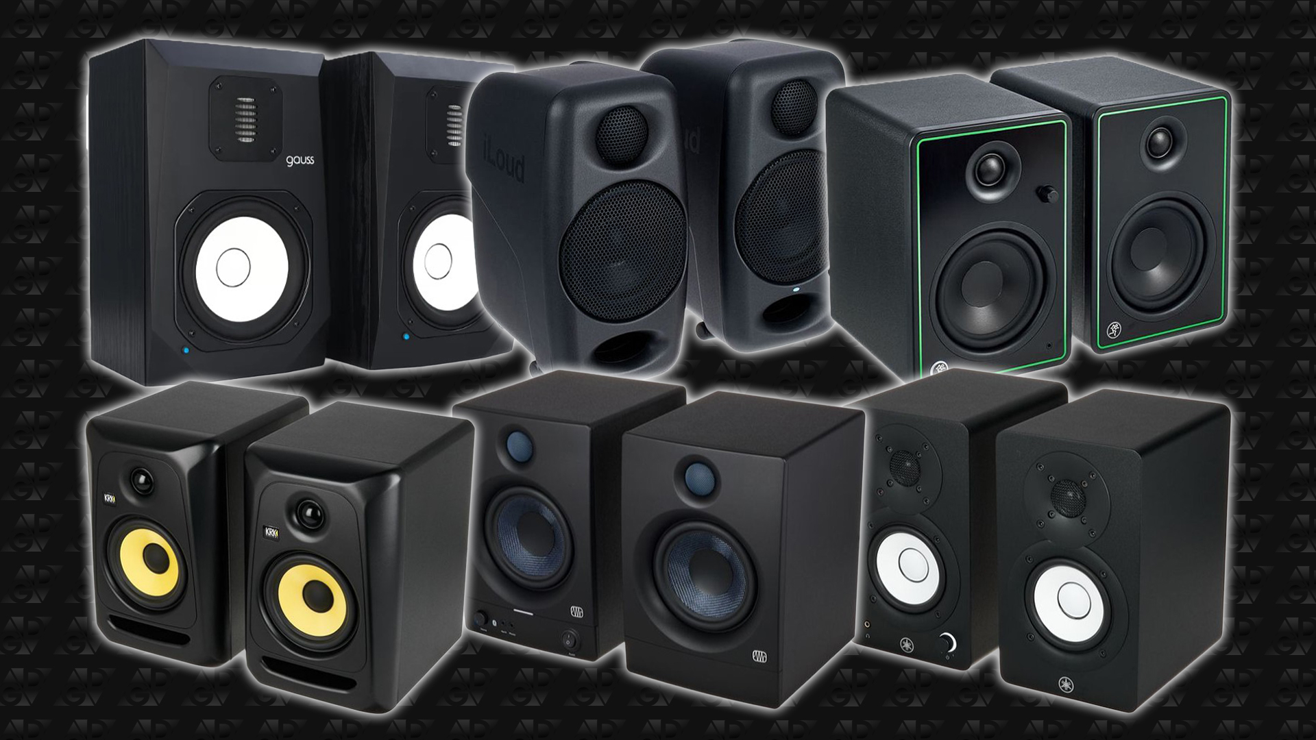 26 Studio Monitors Under $500 (a Pair) - Ranked by Votes