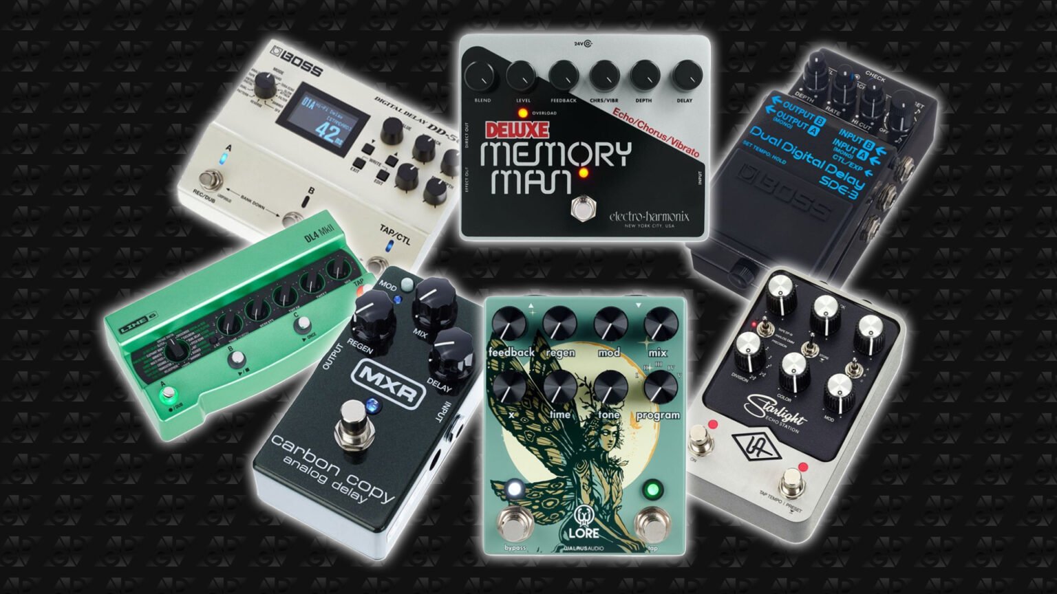 The Best Reverb Pedals - Ranked by Votes