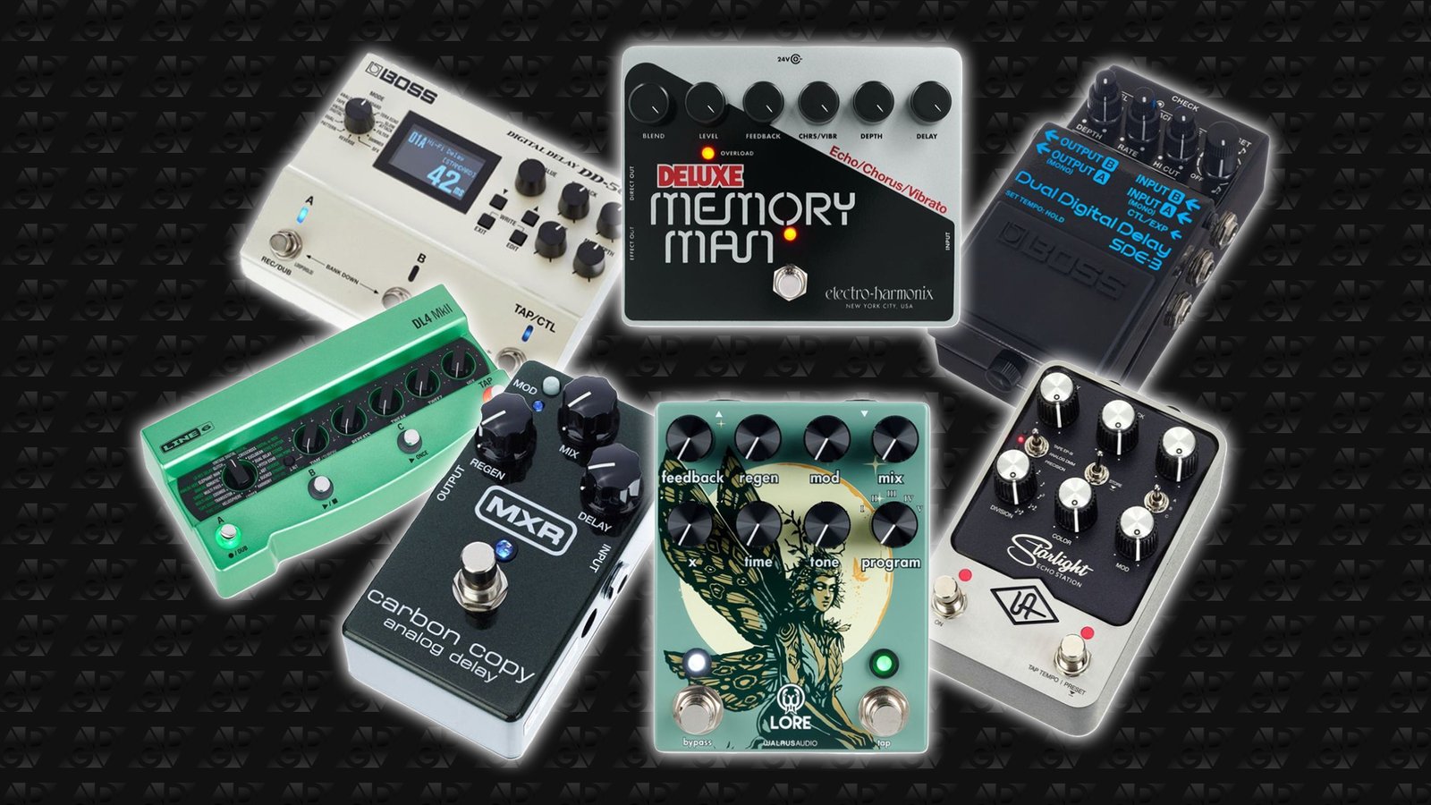 The Best Delay Pedals - Ranked by Votes