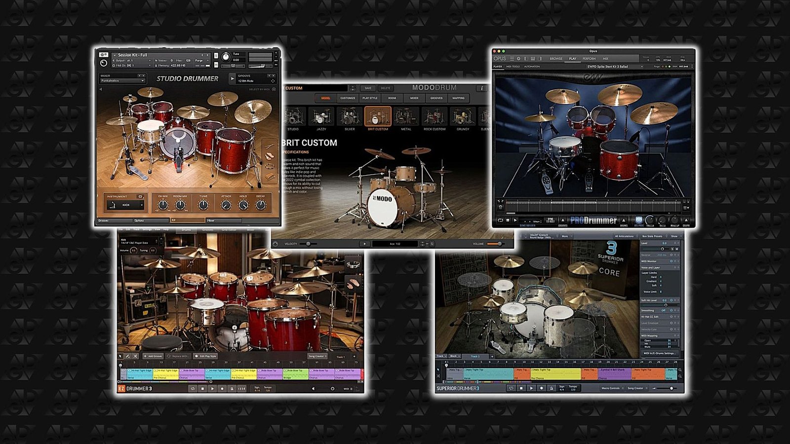 The Best Drum VSTs - Ranked by Votes