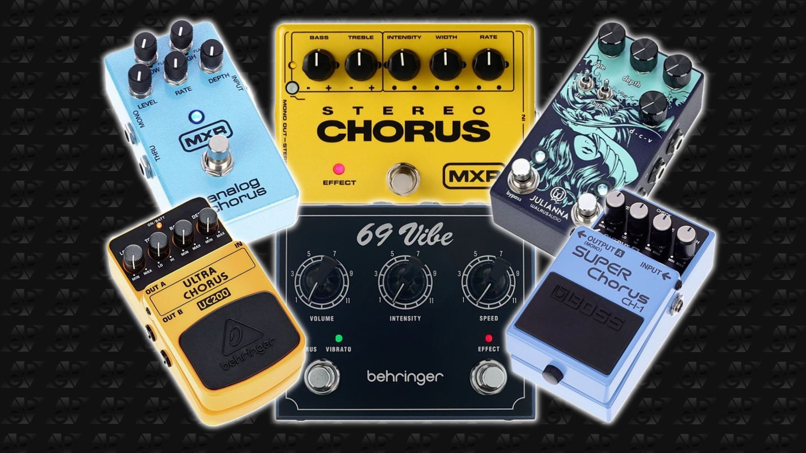 The Best Chorus Pedals - Ranked by Votes