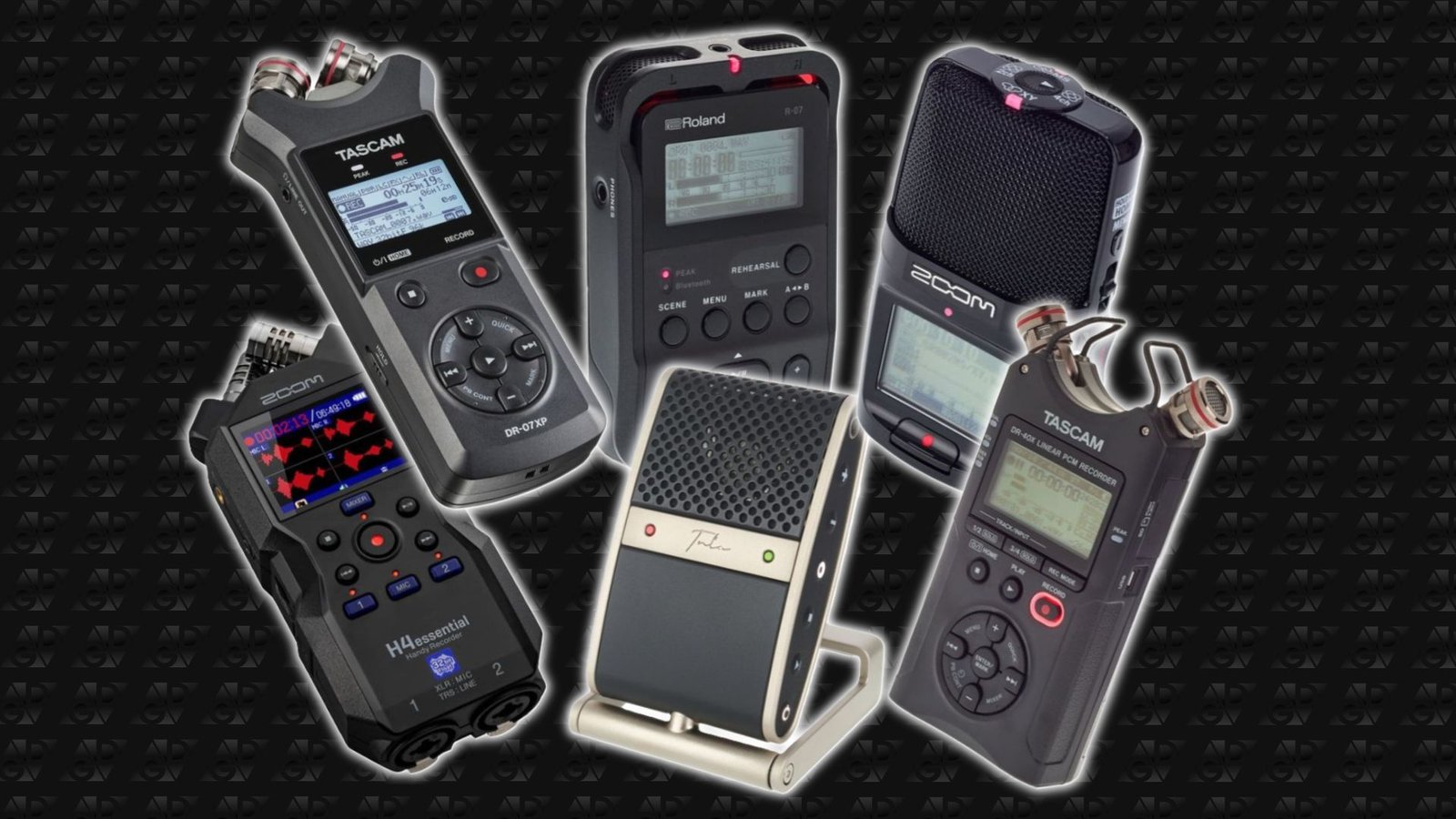 The Best Portable Audio Recorders - Ranked by Votes